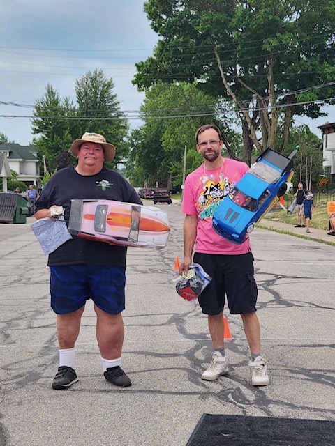 A Successful RC Drag Race – Old Settlers' Days